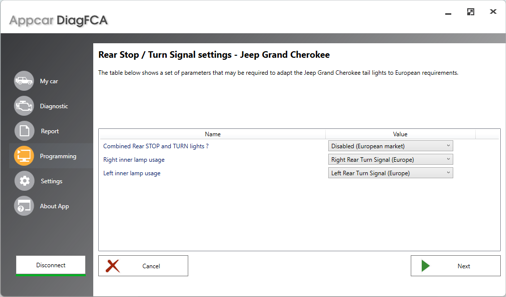 Appcar DiagFCA User’s Guide – Appcar DiagFCA – diagnostic tool