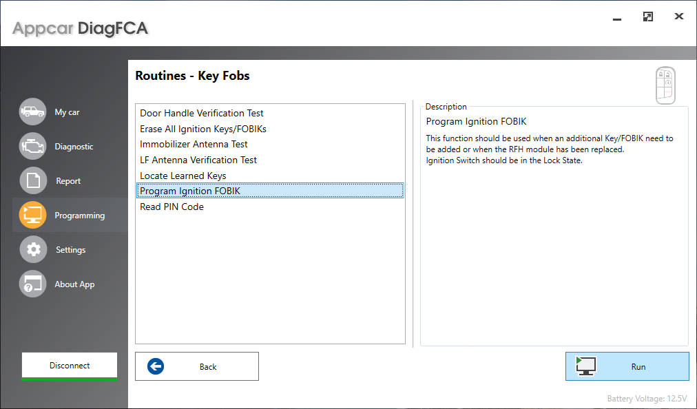 How to Program Key Fob – Ram 1500 / 2500 / 3500 – Appcar DiagFCA ...