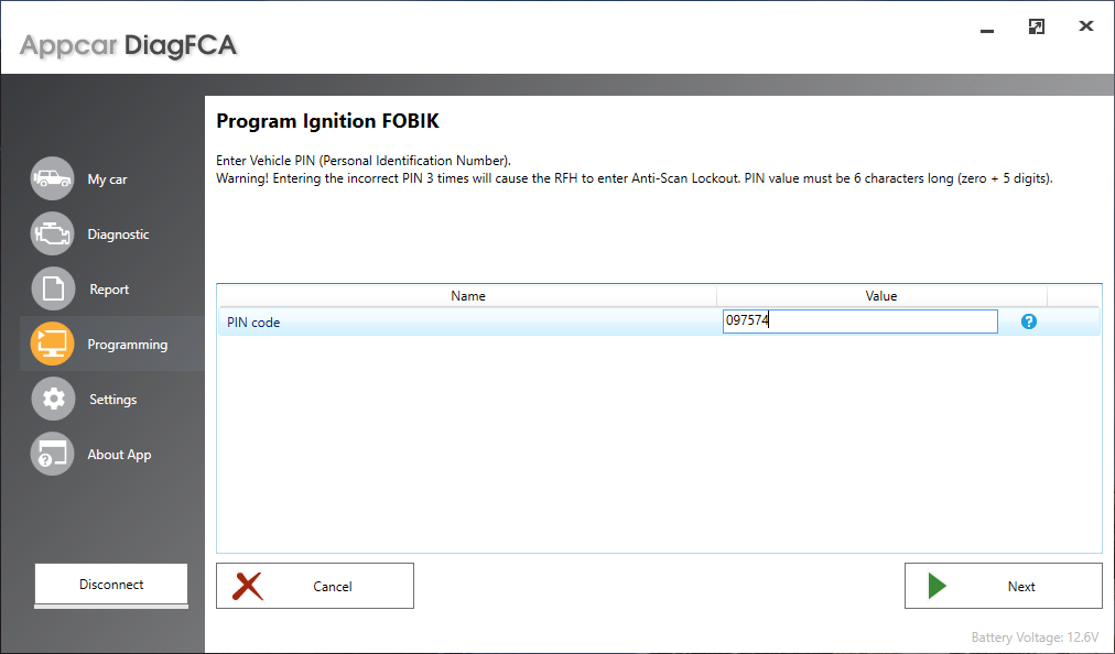 How to Program Key Fob – Ram 1500 / 2500 / 3500 – Appcar DiagFCA ...